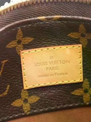 LOUIS VUITTON 2014 Shri Pm Monogram Shoulder Bag - Brown