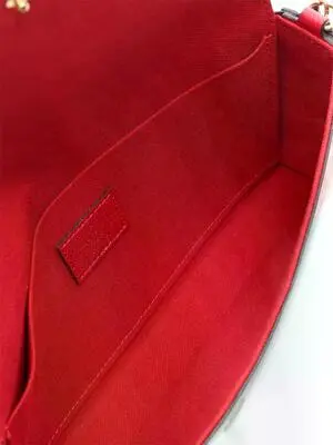 LOUIS VUITTON 2020 Félicie Monogram Empreinte Shoulder Bag
