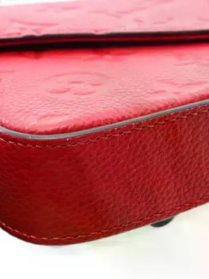 LOUIS VUITTON 2020 Félicie Monogram Empreinte Shoulder Bag