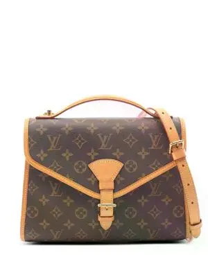 LOUIS VUITTON 1999 Bel Air Two-way Handbag - Brown