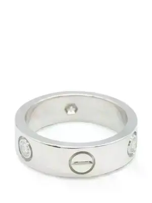 Cartier 2010s Love Diamond Ring