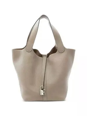 Hermès 2019 Picotin Lock Mm Tote Bag - Neutrals