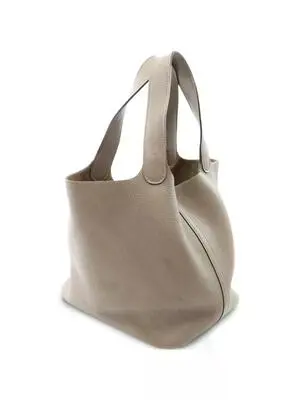 Hermès 2019 Picotin Lock Mm Tote Bag - Neutrals