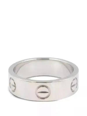 Cartier 18k White Gold Love Ring
