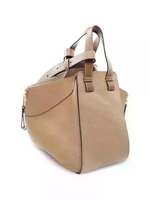 Loewe 2010s Small Hammock Tote Bag - Neutrals