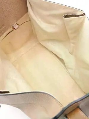 Loewe 2010s Small Hammock Tote Bag - Neutrals