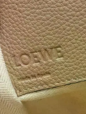 Loewe 2010s Small Hammock Tote Bag - Neutrals