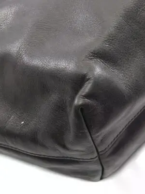 Prada 2010s Daino Leather Tote Bag