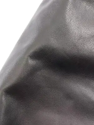 Prada 2010s Daino Leather Tote Bag