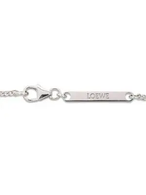 Loewe Tone Pebble Pendant Necklace