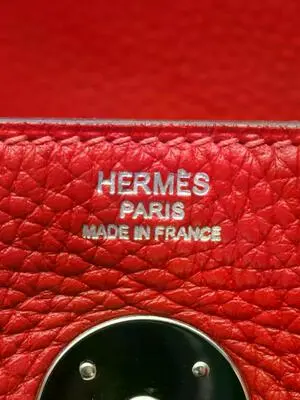 Hermès 2012 Lindy Verso Shoulder Bag