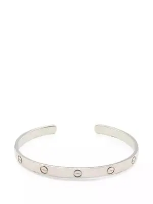Cartier 2010s Love Open Bangle - Silver