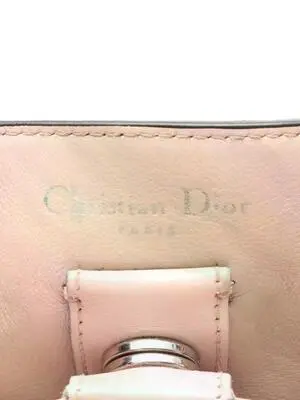 Dior Calf Leather Tote Bag