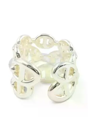 Hermès 2010s Chaîne D'ancre Enchene Gm Ring