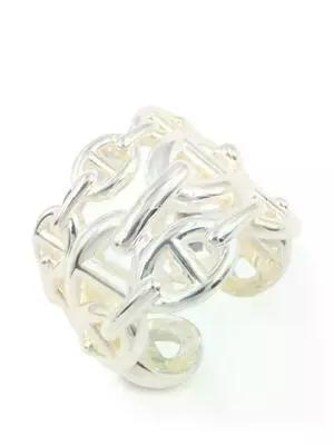Hermès 2010s Chaîne D'ancre Enchene Gm Ring
