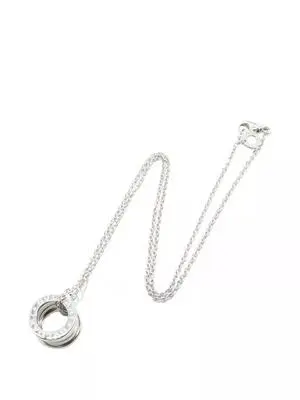 BVLGARI 2010s B-zero1 Necklace - Silver