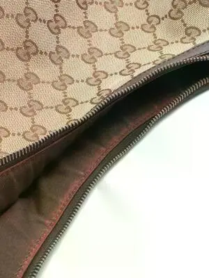 Gucci Gg Canvas Shoulder Strap Cross Body Bag