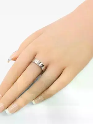 Cartier 2010s Love Ring - Silver