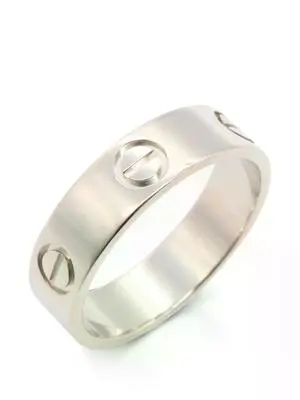 Cartier 2010s Love Ring