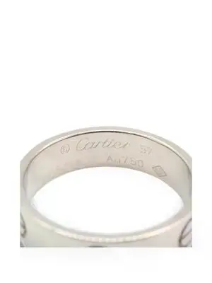 Cartier 2010s Love Ring