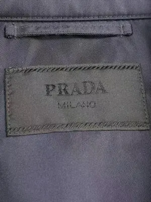 Prada 2000s Re-nylon Logo Plate Jacket