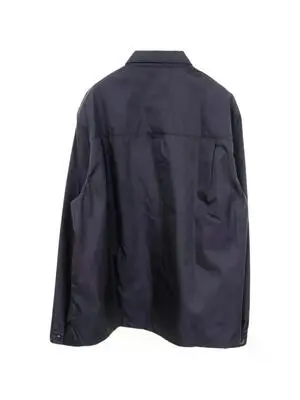 Prada 2000s Re-nylon Logo Plate Jacket