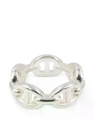 Hermes Silver Rings