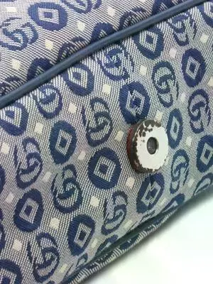 Gucci 2010s Double-g Star-patch Shoulder Bag