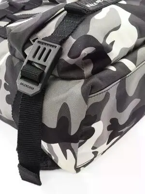 Balenciaga 2010s Small Army Multi-carry Camouflage Backpack