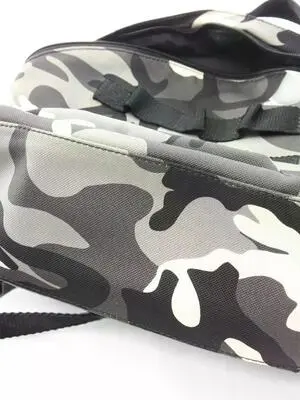 Balenciaga 2010s Small Army Multi-carry Camouflage Backpack