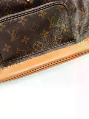 LOUIS VUITTON 1998 Monogram Montsouris Mm Backpack Bag