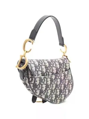 Dior 2010s Oblique Mini Bag - Neutrals