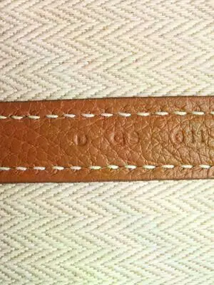 Hermès Garden Party Tote Bag - Brown