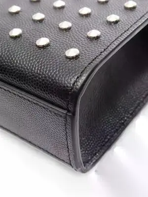 Saint Laurent 2010s Kate Studded Shoulder Bag