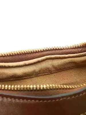 Gucci 2010s Gg Supreme Half-moon Handbag