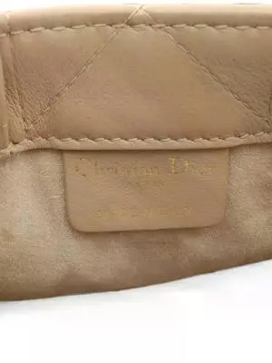 Dior 2010s Mini Macro Cannage Tote Bag - Neutrals