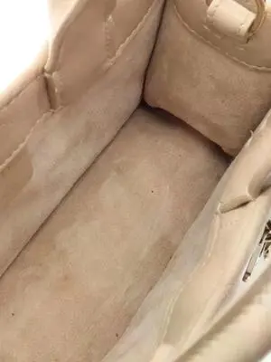 Dior Mini Macro Cannage Tote Bag - Neutrals