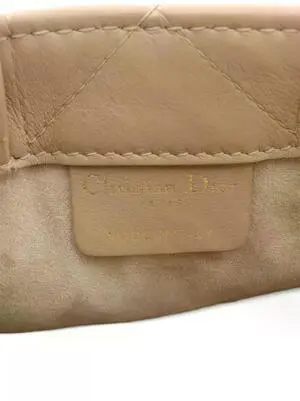 Dior Mini Macro Cannage Tote Bag - Neutrals