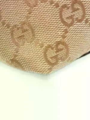 Gucci 2000s Gg Canvas Handbag