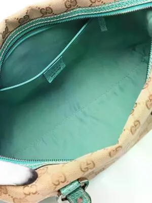 Gucci 2000s Gg Canvas Handbag