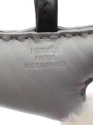Hermès Paddy Charm Bag Charm - Grey