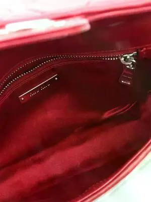 Miu Miu Quilted Studded Leather Shoulder Bag