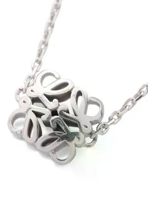 Loewe Anagram Bombé Necklace
