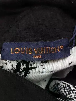 LOUIS VUITTON Paris Collage Jacquard Hoodie