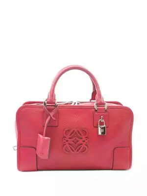 Loewe 2010s 28 Amazona Weekend Bag - Red