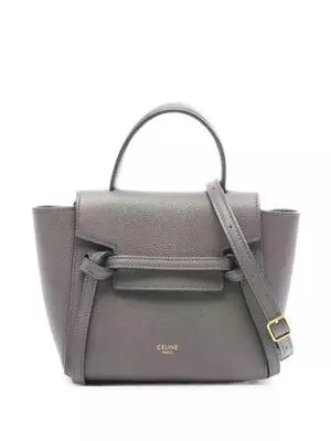 Celine 2010s Pico Tote Bag - Grey
