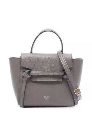 Celine 2010s Pico Tote Bag - Grey