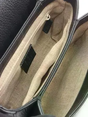 Gucci 2010s Interlocking G Chain Shoulder Bag