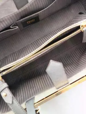 Fendi 2jours Two-way Handbag - Grey