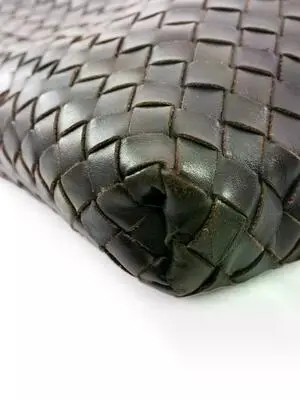 Bottega Veneta Intrecciato Shoulder Bag